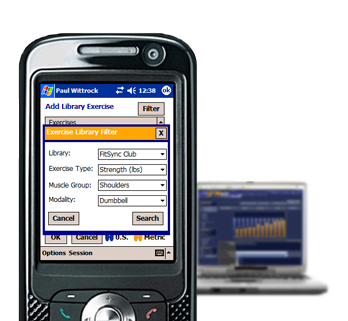 Tracking > Edit & Create Workouts